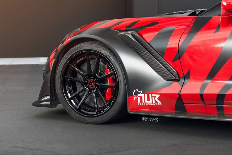 Customized Corvette ZR1 Looks Like A Tiger Ready To Pounce | Carscoops
