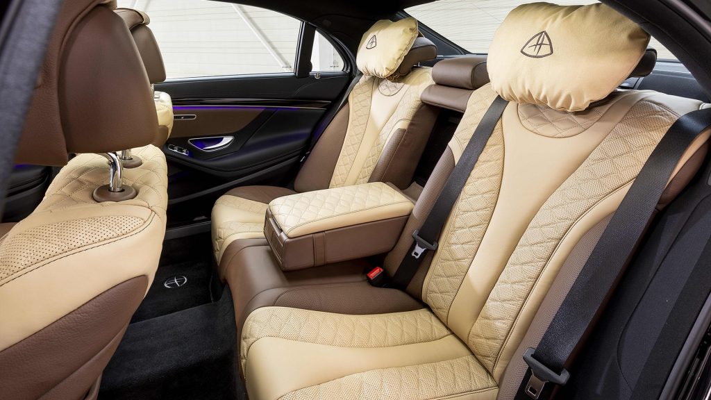 Mercedes S-Class By Hofele Is A Unique Maybach Wannabe | Carscoops