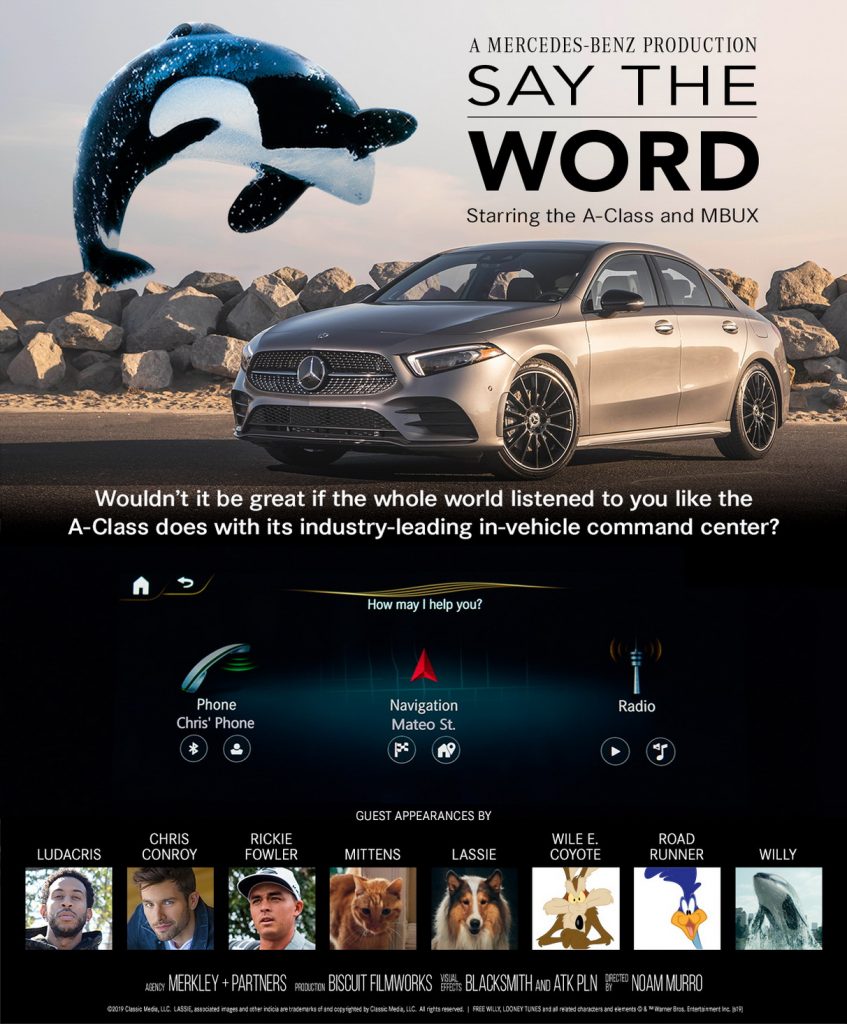 Mercedes Makes New A-Class Sound Pretty Clever In Super Bowl Ad | Carscoops