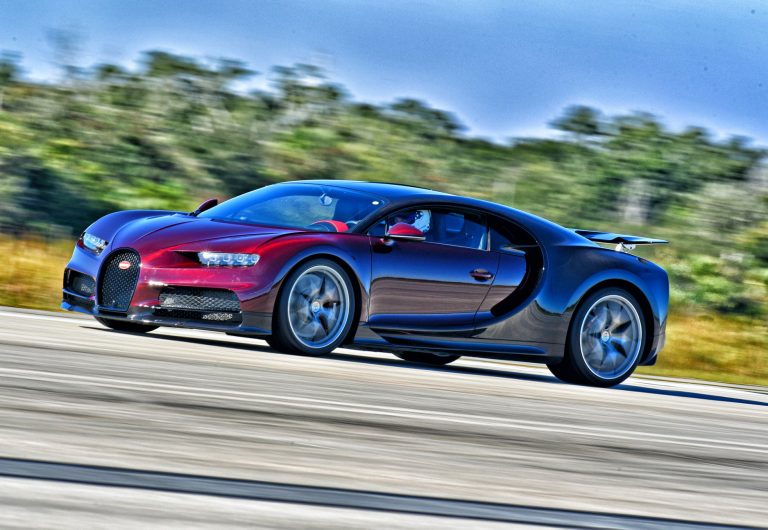 Can The Bugatti Chiron Impress A NASA Astronaut? | Carscoops