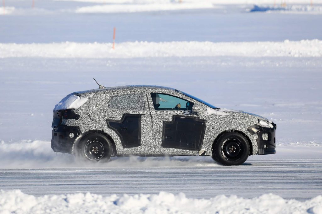 Ford Fiesta-Based SUV EcoSport Replacement Spied Near The Arctic Circle ...