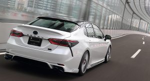 JDM Tuned Toyota Camry Is Ready For Some Hot Tokyo Nights | Carscoops