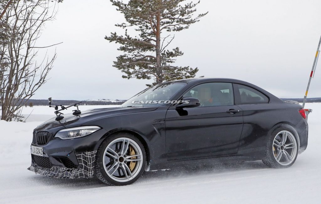 BMW Source Claims M2 CS Coming With 445 HP And 6-Speed Manual | Carscoops