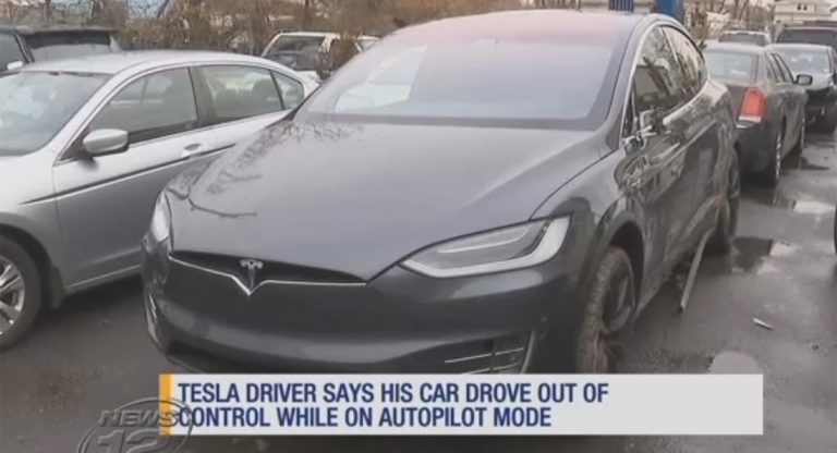 Tesla Model X Owner Blames ‘Confused’ Autopilot For Running Off Highway ...