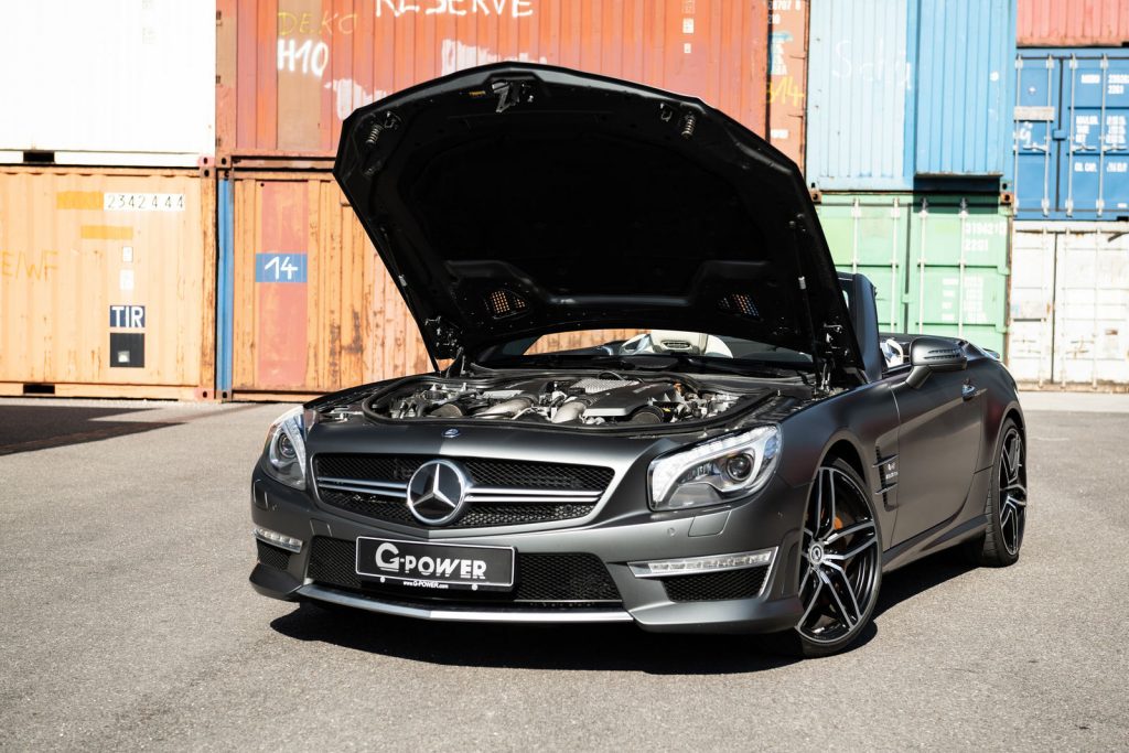 G-Power’s 800PS Mercedes-AMG SL63 Is A Discreet Powerhouse | Carscoops
