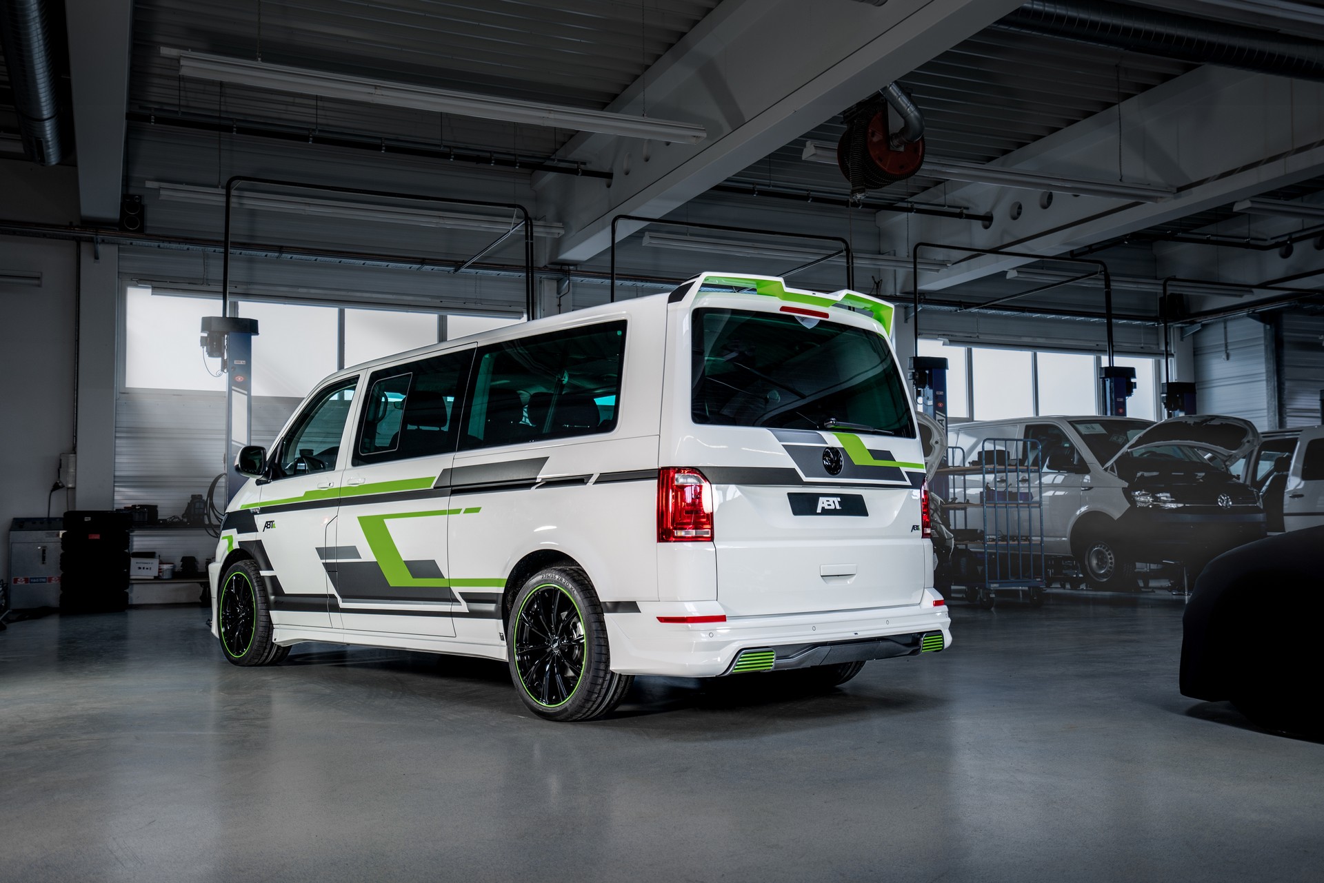 ABT’s e-Transporter Gets A Sporty Makeover Ahead Of Its Launch Later ...