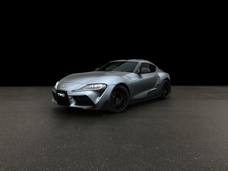 TRD Gives 2020 Toyota GR Supra First Real Tune With Performance Line ...