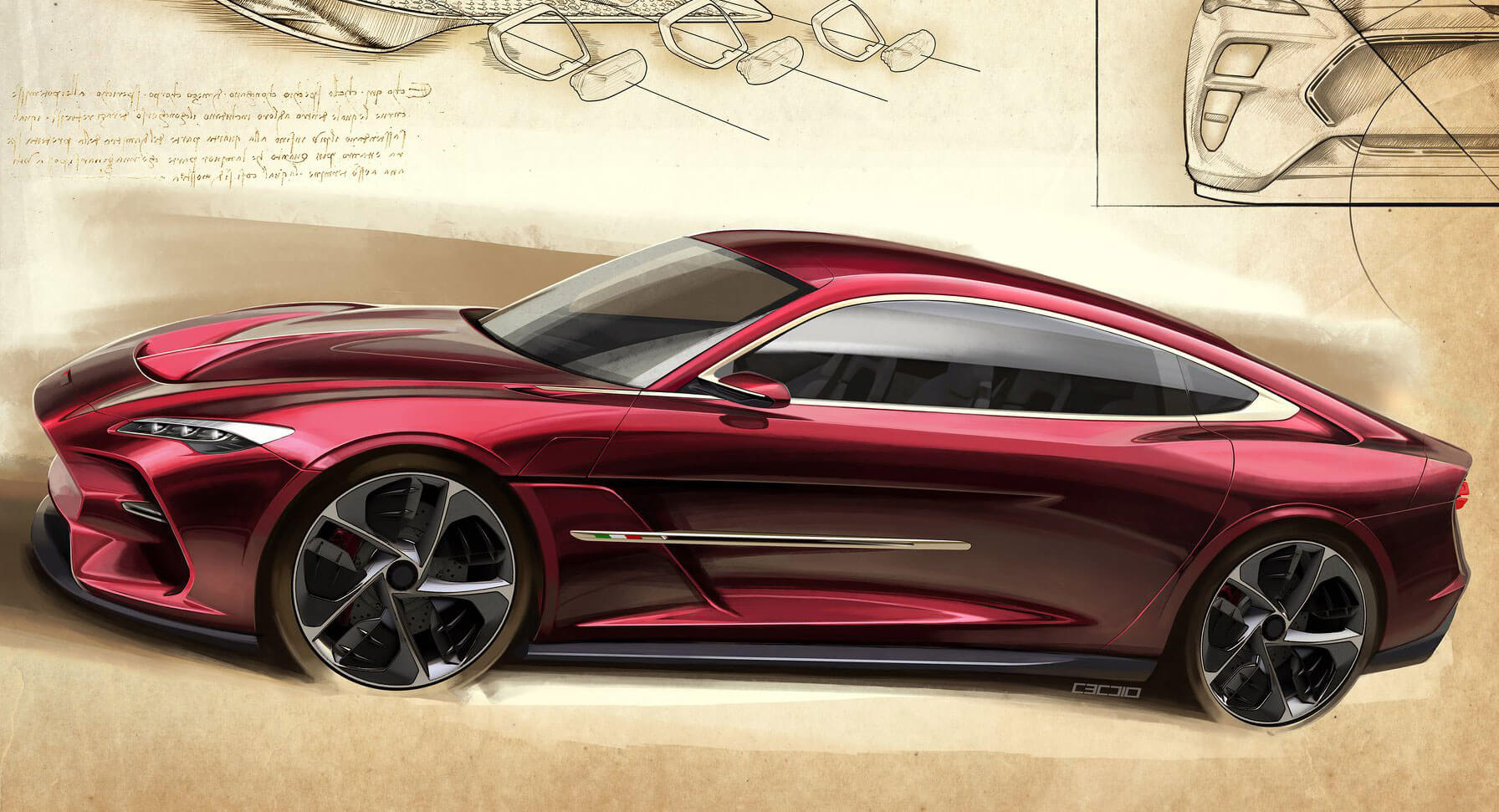 It’s Okay To Feel Hyped About Italdesign’s New Coupe | Carscoops