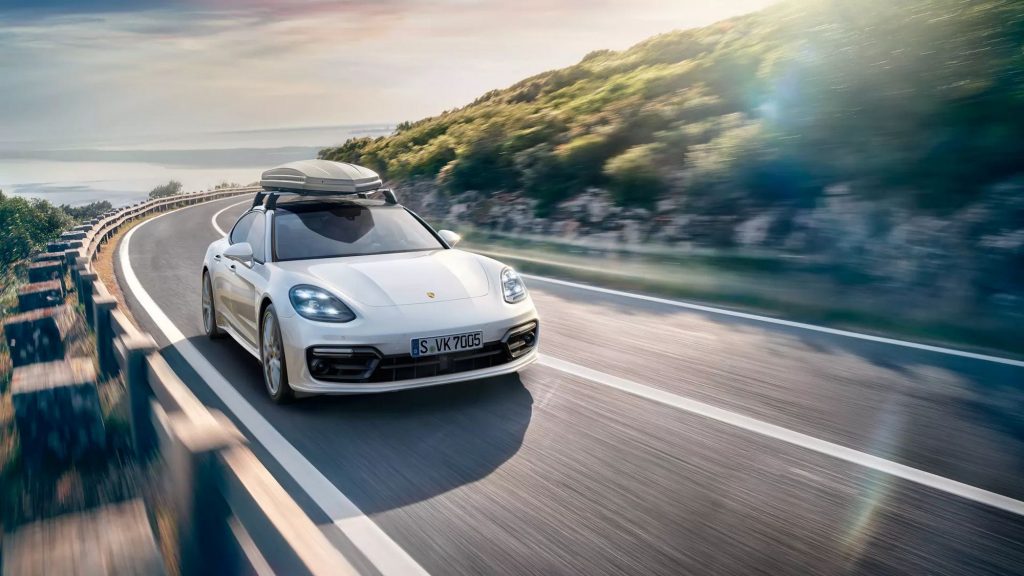 Porsche Design’s New Roof Boxes Look Sleek Even On A 911 | Carscoops