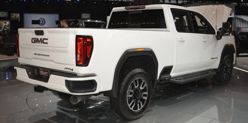 2020 GMC Sierra HD Brings Clever New Tech To The Windy City | Carscoops