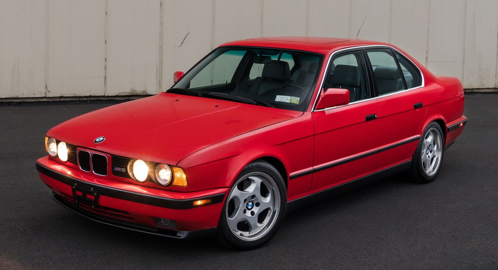 Would You Pay $55,000 For This Well-Kept 1991 BMW M5? | Carscoops