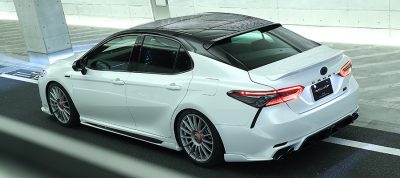 JDM Tuned Toyota Camry Is Ready For Some Hot Tokyo Nights | Carscoops