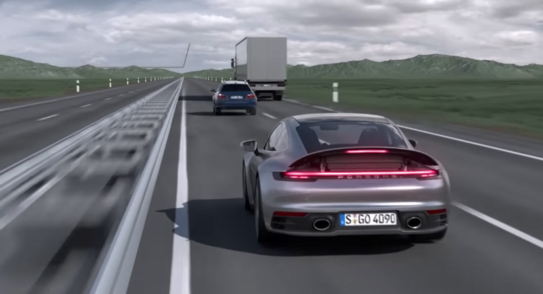 Discover How Active Aerodynamics Define The New Porsche 911 | Carscoops