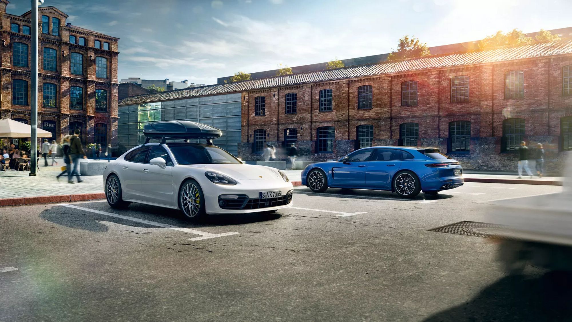 Porsche Design’s New Roof Boxes Look Sleek Even On A 911 | Carscoops