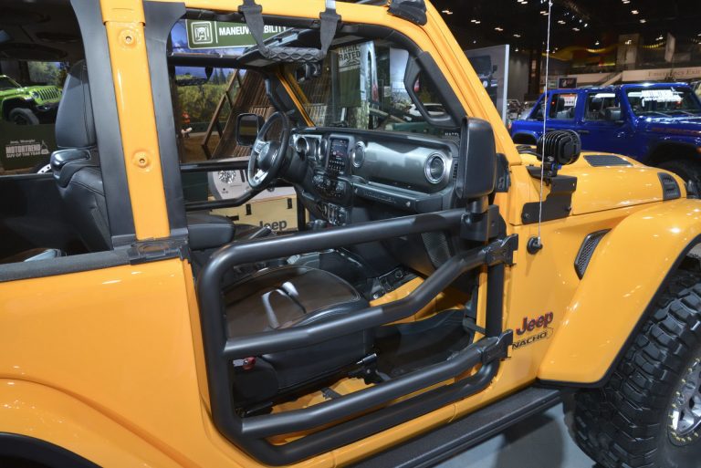 Nacho Jeep Concept Is Mopar’s Idea Of A Custom Trail Vehicle | Carscoops