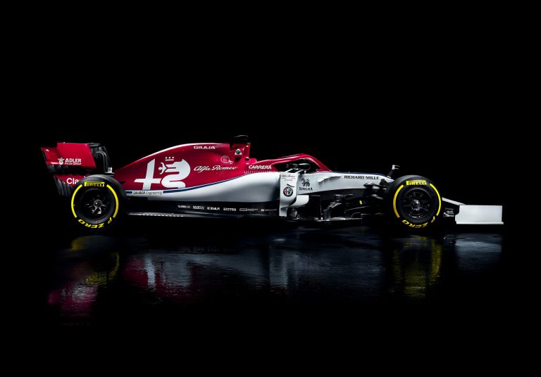 Alfa Romeo Debuts 2019 F1 Livery With Giulia And Stelvio Branding ...