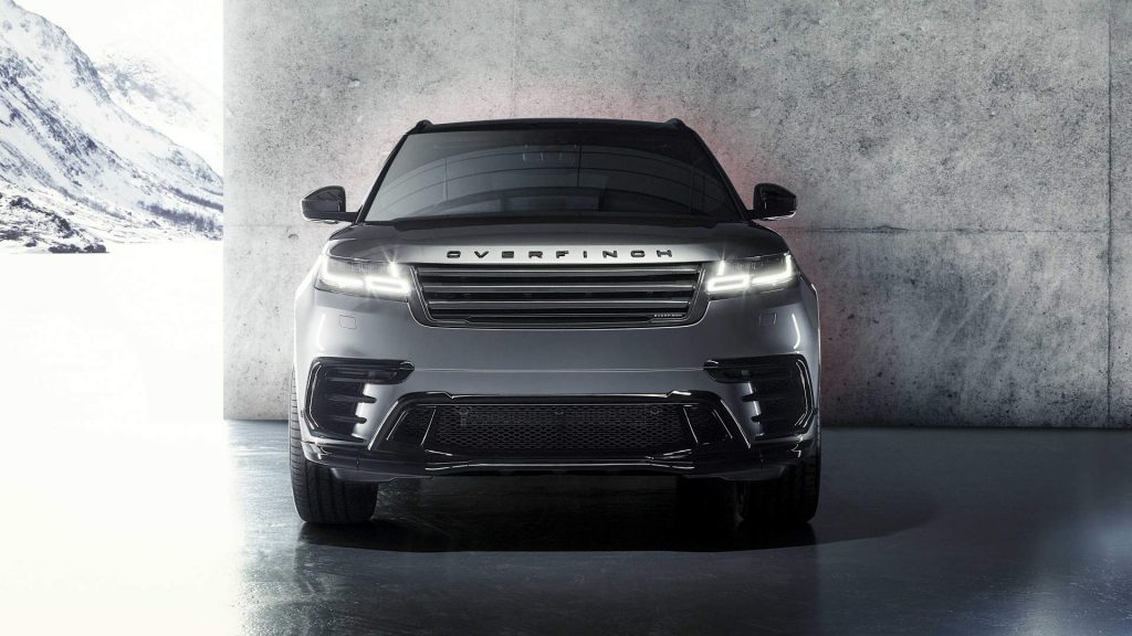 Overfinch Claims Its Range Rover Body Kit Is “Minimalist”, We Beg To ...