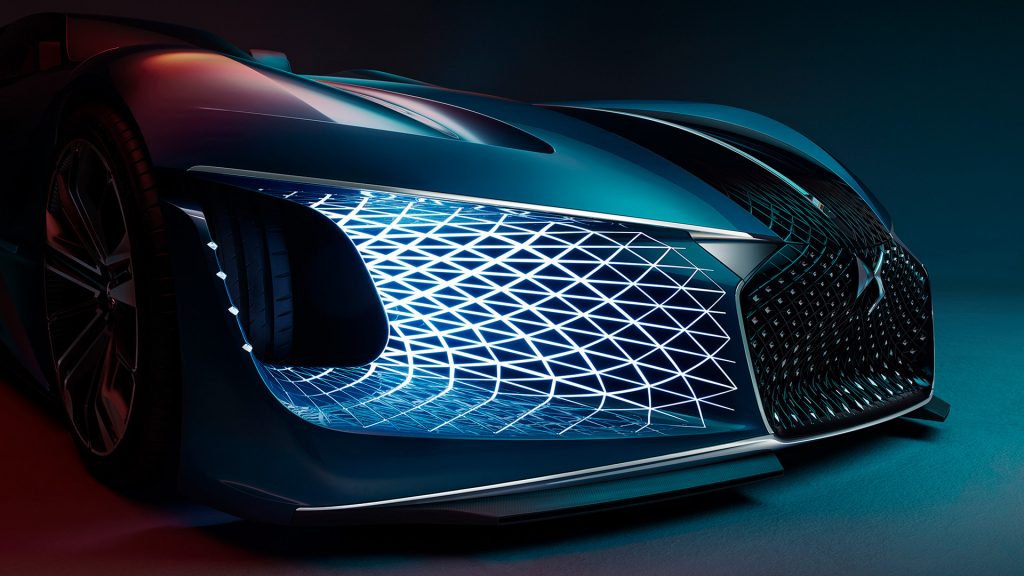 The DS-X Concept Is A Futuristic Sports Car Split In Two Parts – And ...