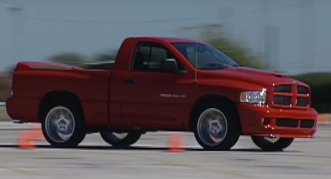 Prepare For The Rebel TRX With This Look Back At The Ram SRT-10 | Carscoops