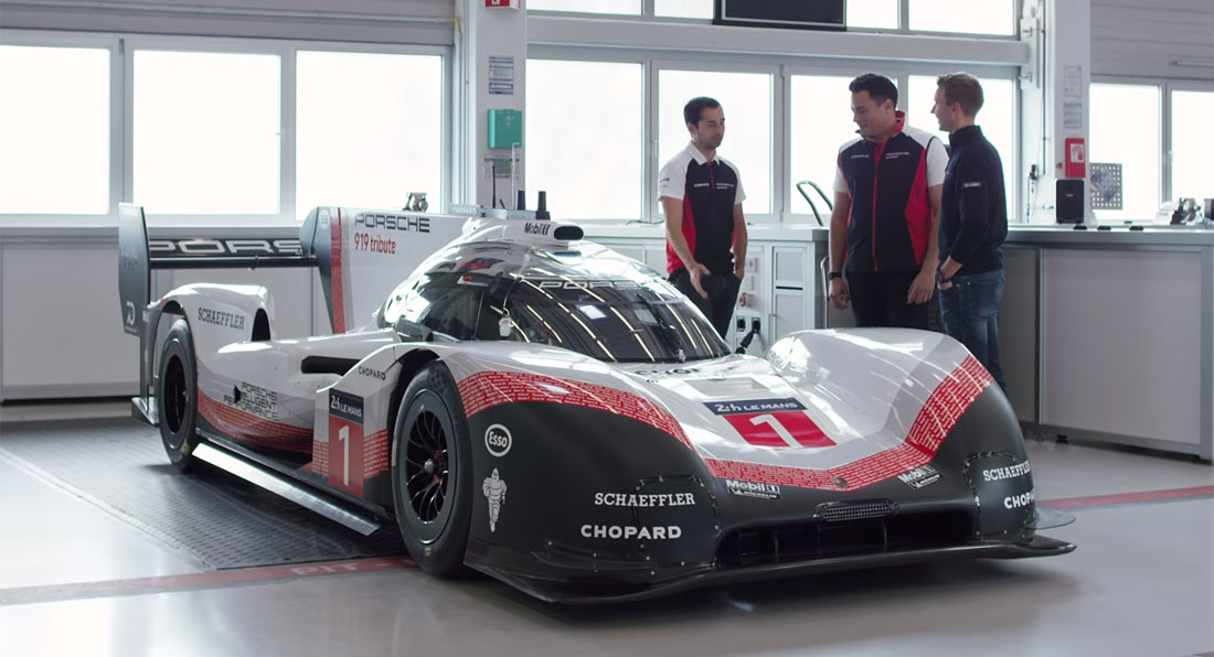 Five Key Features Of Porsche’s ‘Ring Record-Setting 919 Evo | Carscoops