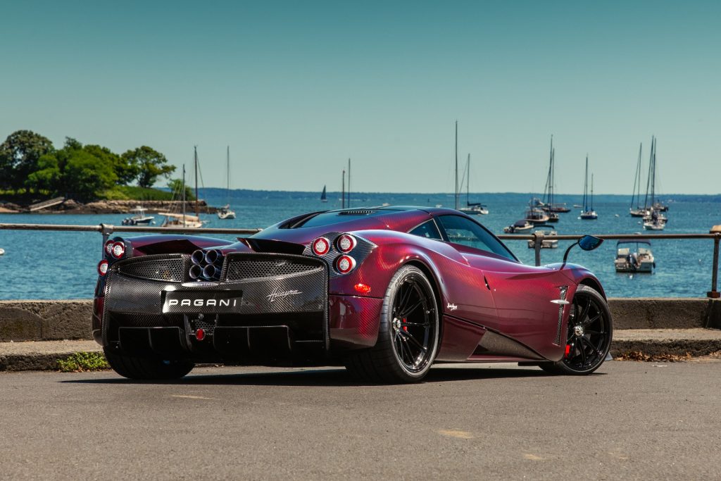 Red Carbon Pagani Huayra Could Be The Perfect Late Valentine’s Gift ...