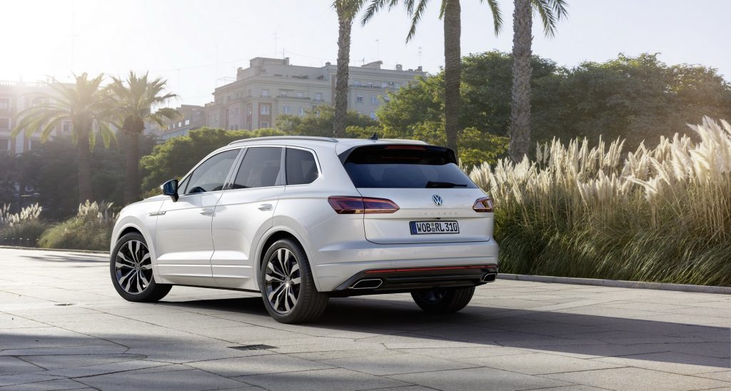 Third-Gen VW Touareg Wins Top Honors At German Design Awards | Carscoops