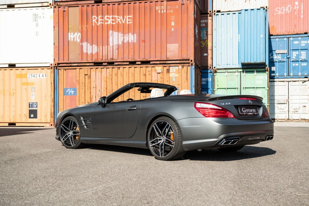 G-Power’s 800PS Mercedes-AMG SL63 Is A Discreet Powerhouse | Carscoops