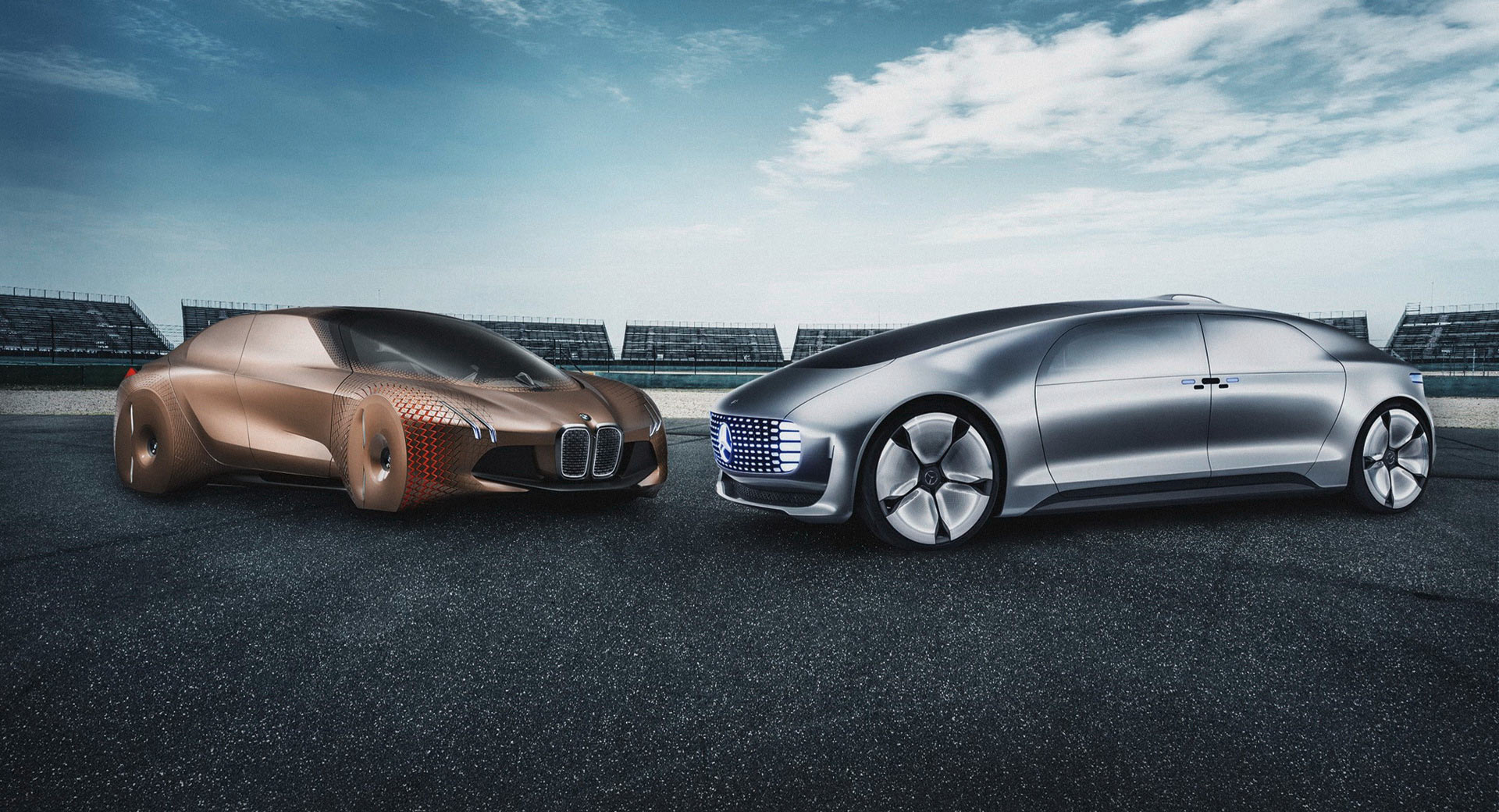 BMW And Daimler Join Forces Again To Develop Autonomous Driving Tech ...
