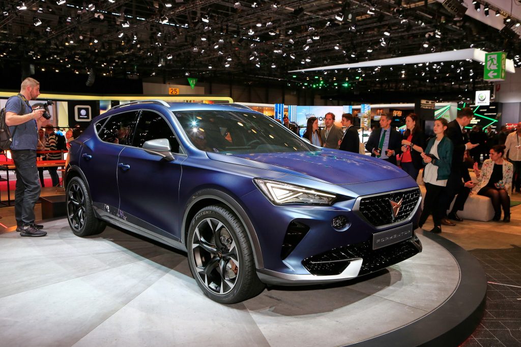 CUPRA Formentor Concept Previews High-Performance Hybrid SUV (Live Pics ...