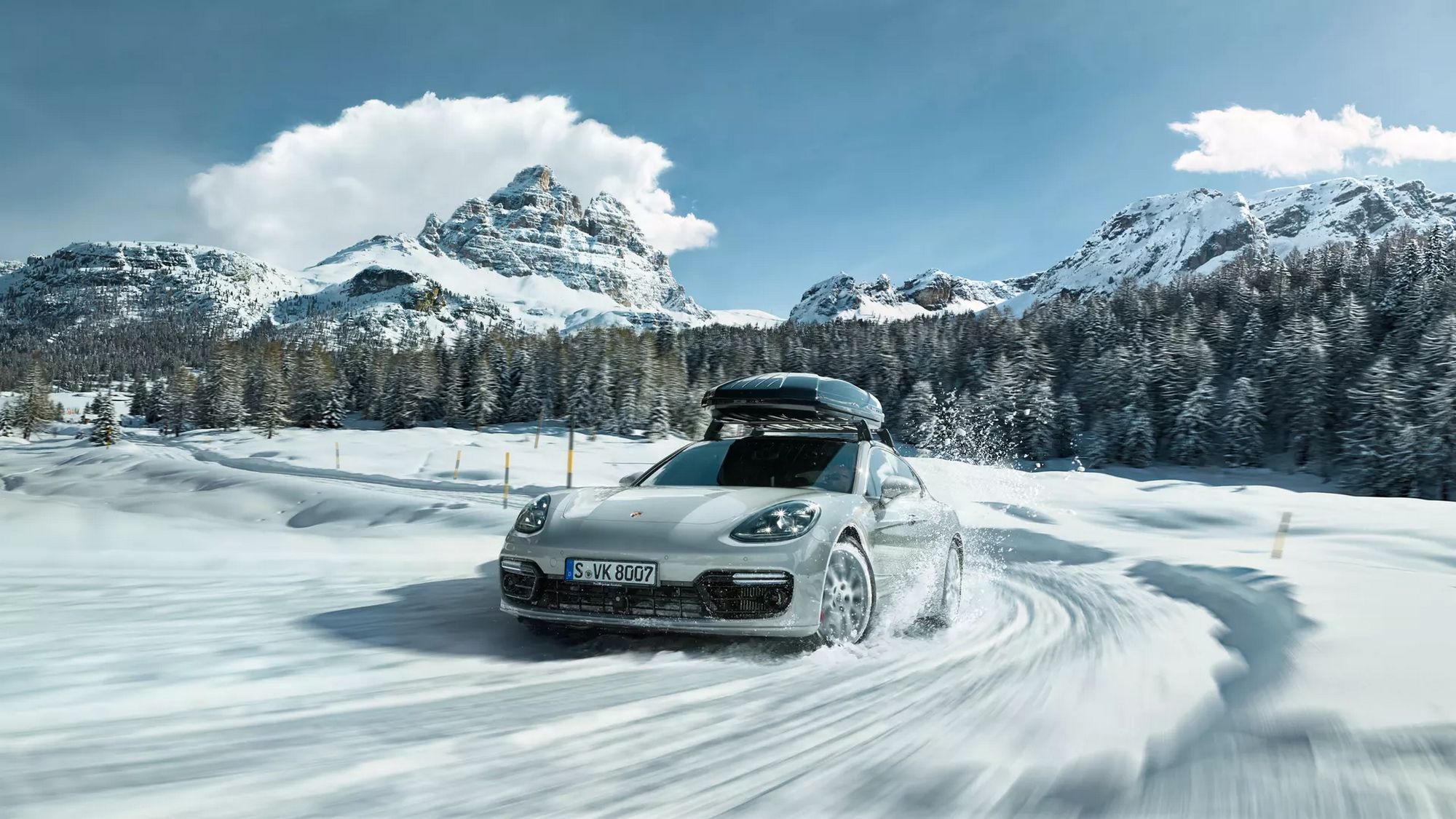 Porsche Design’s New Roof Boxes Look Sleek Even On A 911 | Carscoops
