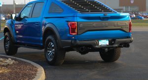 Ford F-150 With Mustang Mach 1-Inspired Fastback Bed Cap Just Looks ...