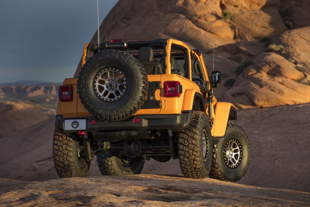 Nacho Jeep Concept Is Mopar’s Idea Of A Custom Trail Vehicle | Carscoops