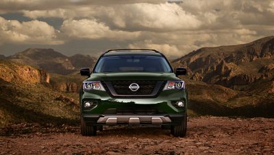 2019 Nissan Pathfinder Gets More Rugged Looks With $1,000 Rock Creek ...