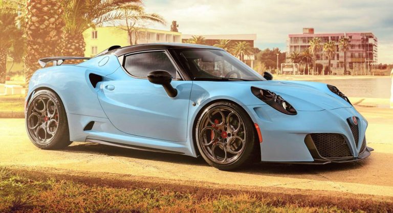 Alfa Romeo 4C Zeus By Pogea Is Lighter, More Powerful And Faster ...