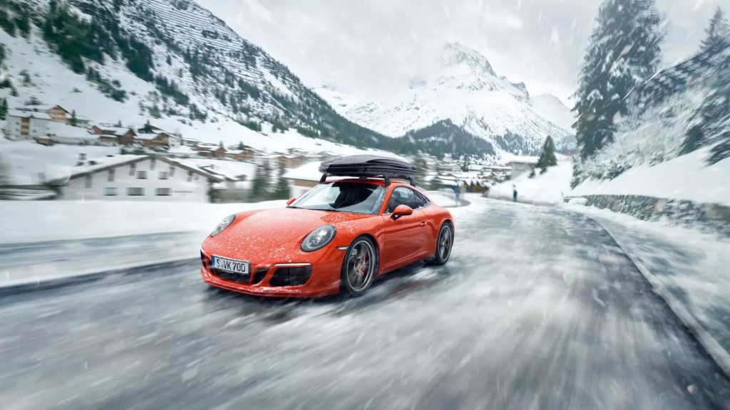 Porsche Design’s New Roof Boxes Look Sleek Even On A 911 | Carscoops