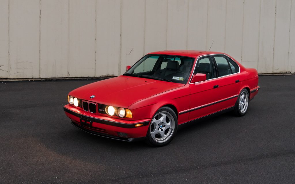 1991 Bmw M5 Red