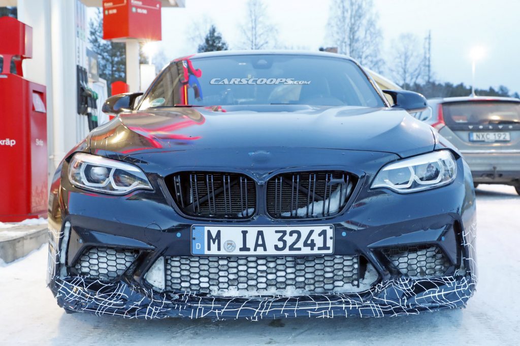 BMW M2 CS / CSL: Here’s A Closer Look At The Prototype | Carscoops