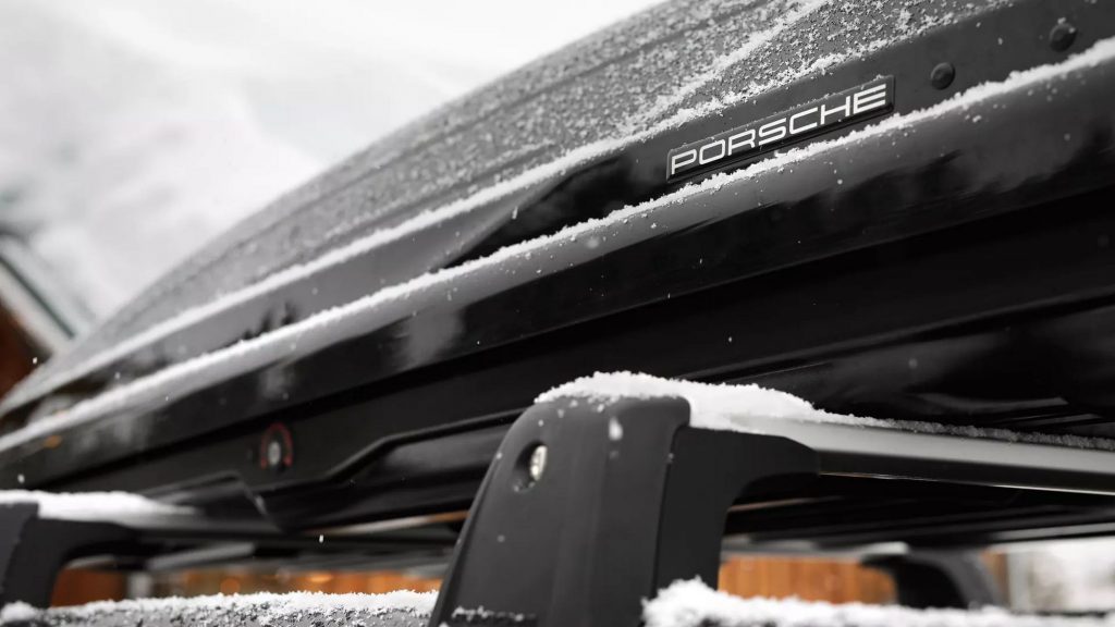 Porsche Design’s New Roof Boxes Look Sleek Even On A 911 | Carscoops