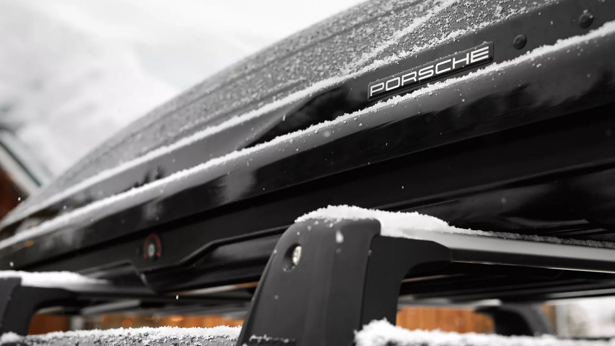 Porsche Design’s New Roof Boxes Look Sleek Even On A 911 | Carscoops