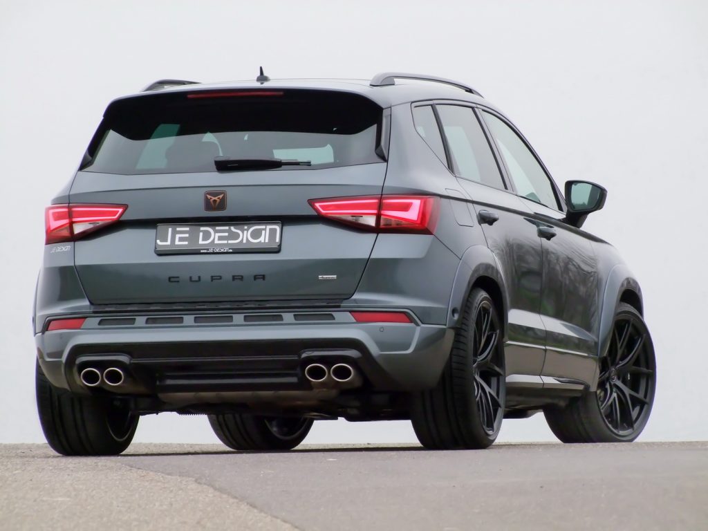 Je Design Bumps Cupra Ateca To 355 HP For The Price Of A Supermini ...