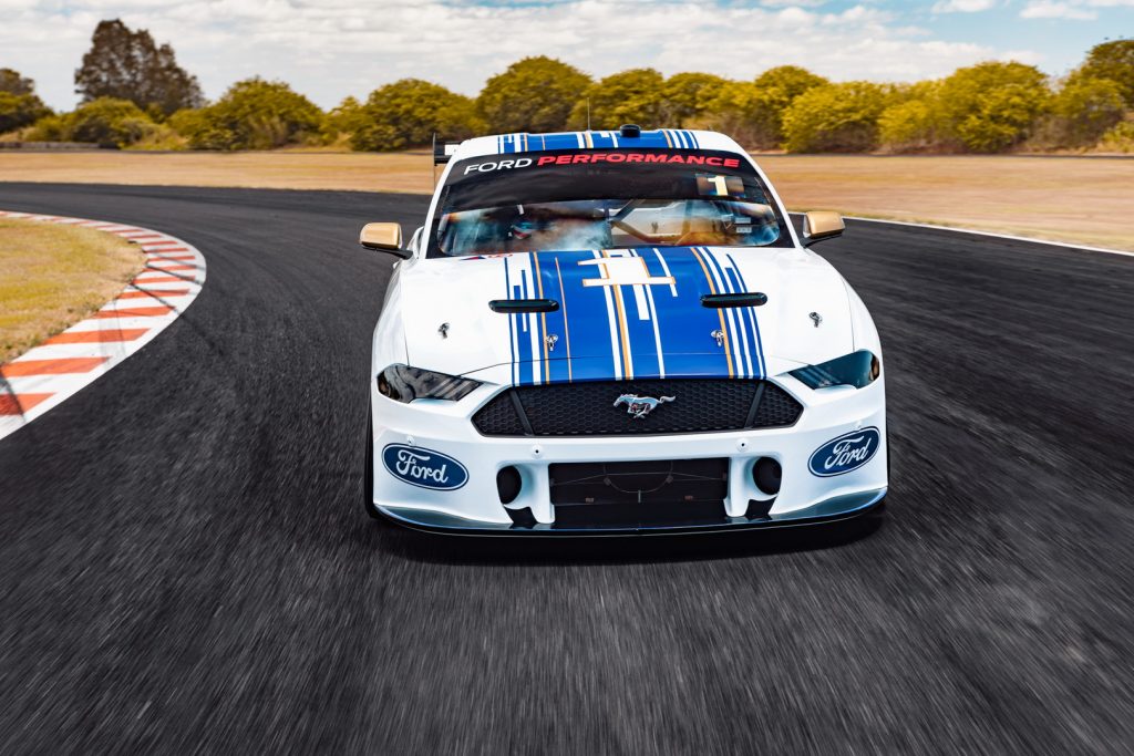 Australia’s New Ford Mustang Supercar Racer Looks Really Off, Doesn’t ...