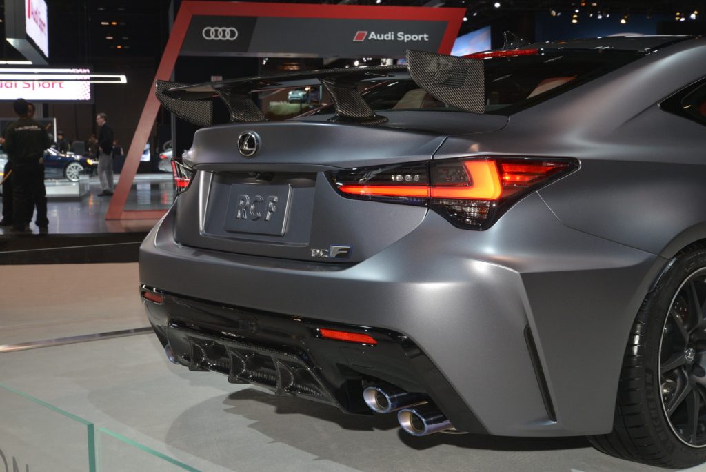 2020 Lexus RC F Track Edition Looks Fast Even Standing Still | Carscoops