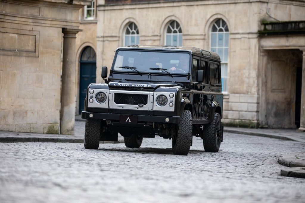 1989 Land Rover Defender Restomod Looks Cool, But Is It $145,000 Of ...