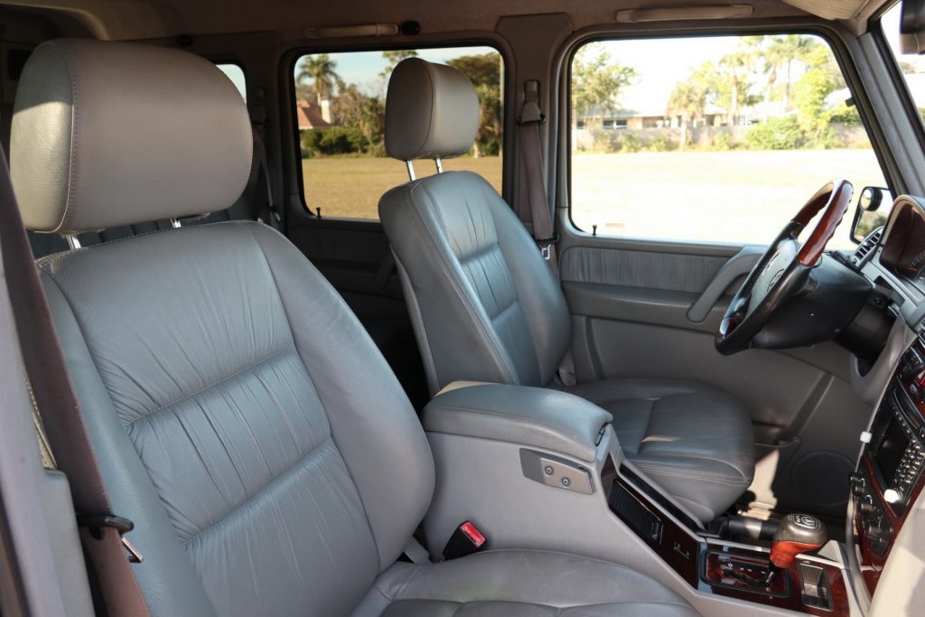 2002 V8-Powered Mercedes G500 Might End Up Being A Bargain | Carscoops