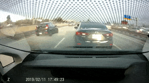 Canadian Driver Comes To A Full Stop On Highway Just To Yell At Someone ...