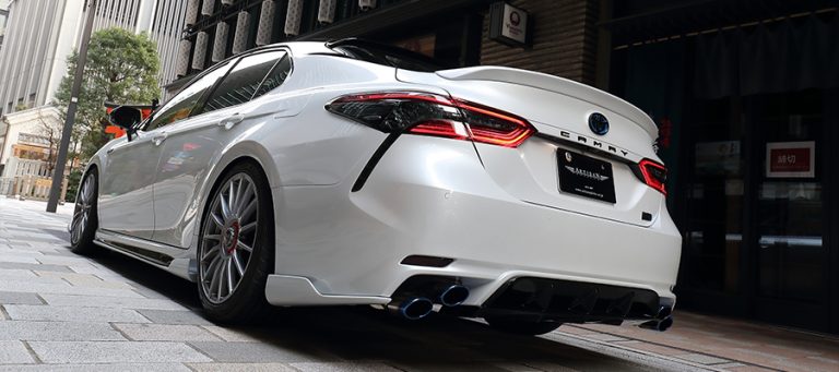 JDM Tuned Toyota Camry Is Ready For Some Hot Tokyo Nights | Carscoops