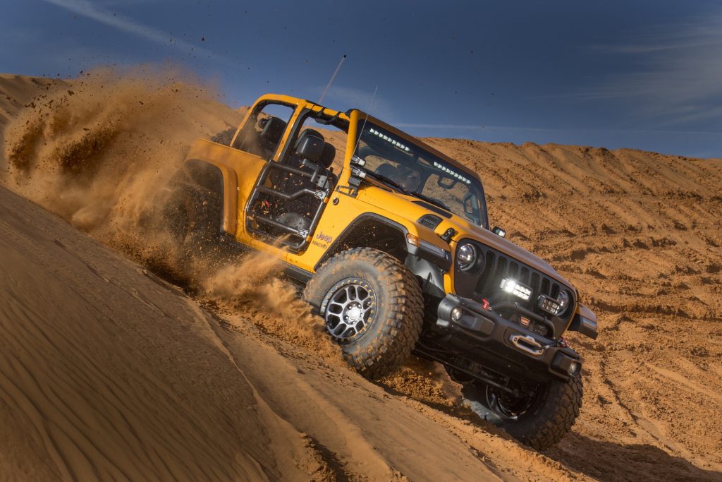 Nacho Jeep Concept Is Mopar’s Idea Of A Custom Trail Vehicle | Carscoops