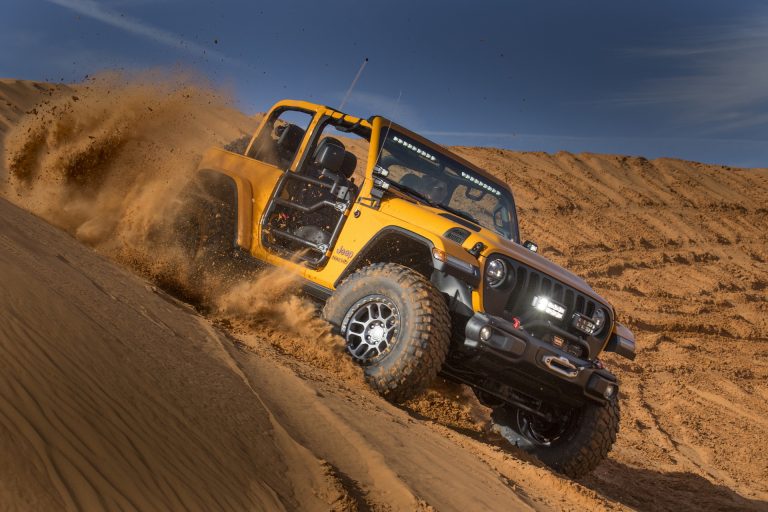 Nacho Jeep Concept Is Mopar’s Idea Of A Custom Trail Vehicle | Carscoops