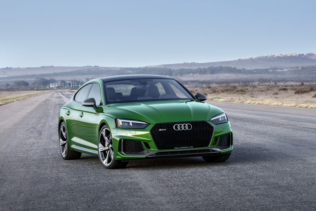 Audi Opens Order Books For Twin-Turbo 444HP RS5 Sportback In Europe ...