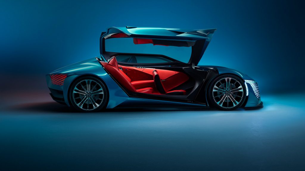 The DS-X Concept Is A Futuristic Sports Car Split In Two Parts – And ...